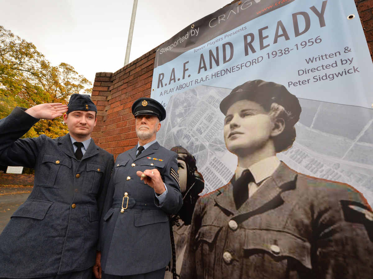 Brand new play based around RAF Hednesford on stage at Cannock's ...