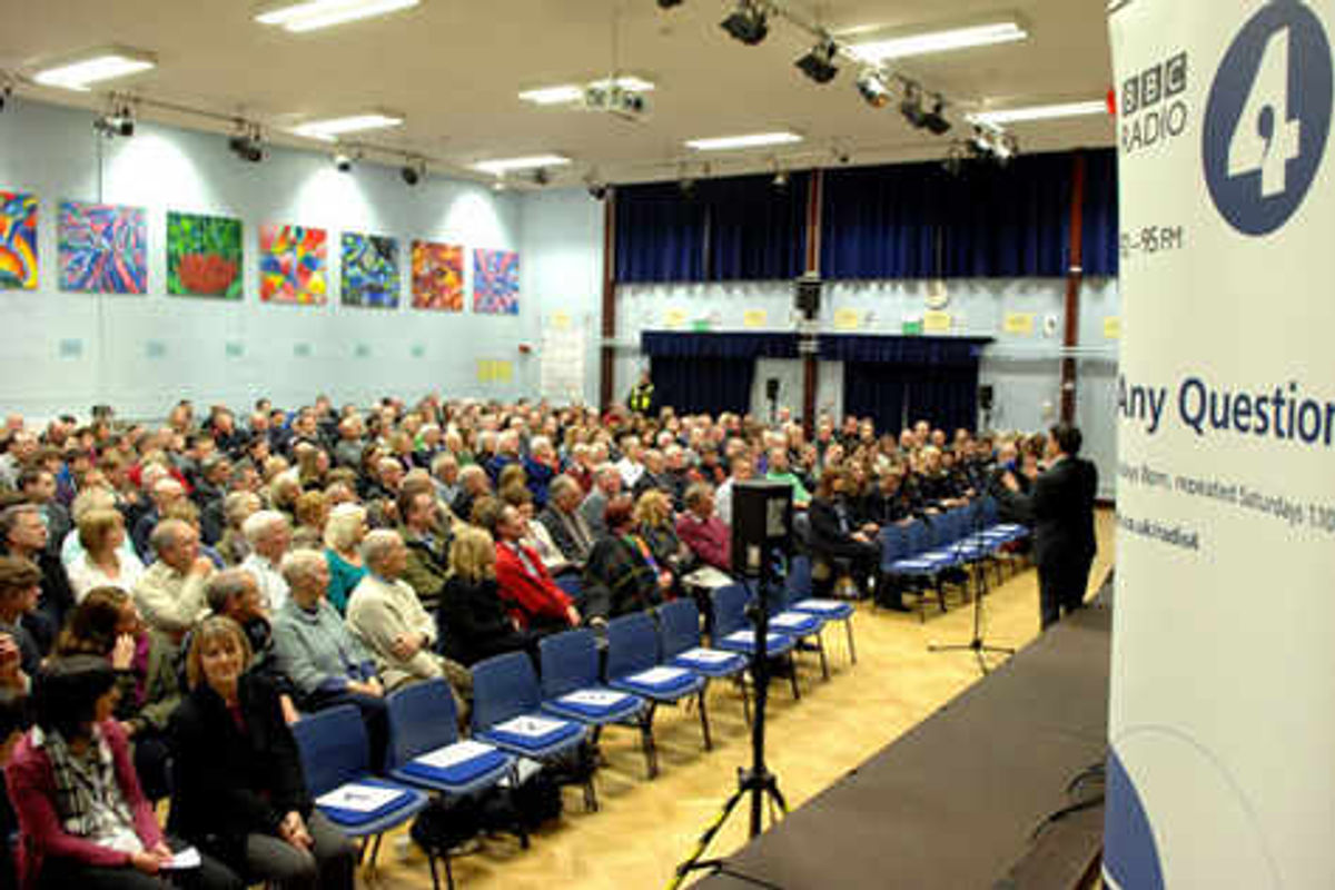 Any Questions hosted by High Arcal School | Express & Star