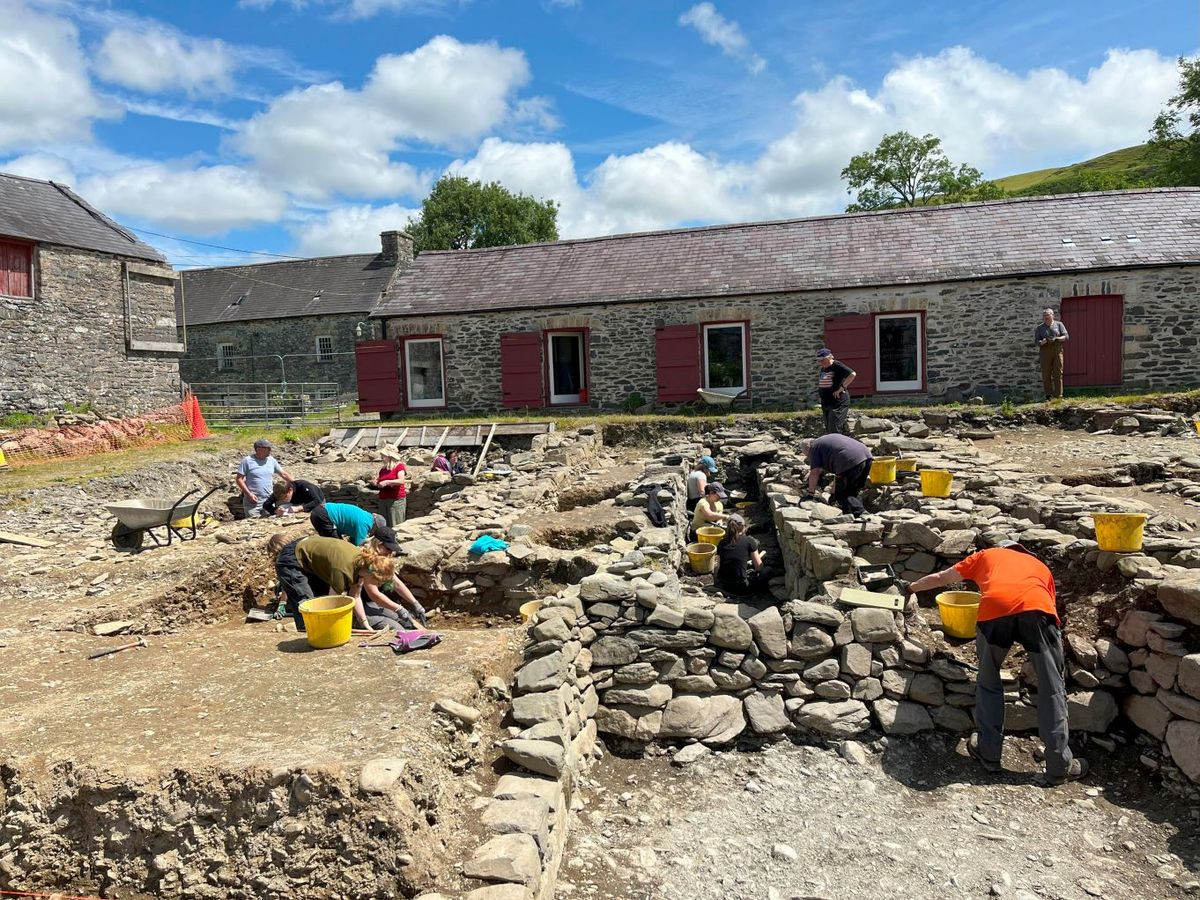 Excavations at Strata Florida, the former Cistercian Abbey in Mid Wales ...