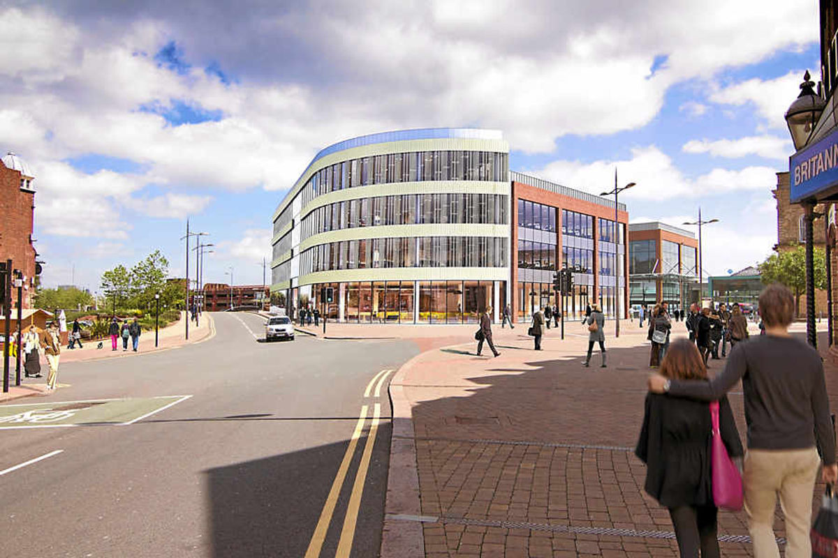 Go-ahead for Wolverhampton shops and offices block | Express & Star