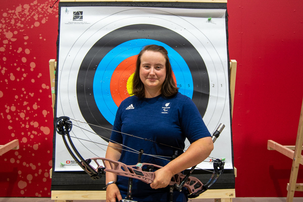 Phoebe Paterson Pine taking laid back Paralympic Games view ...