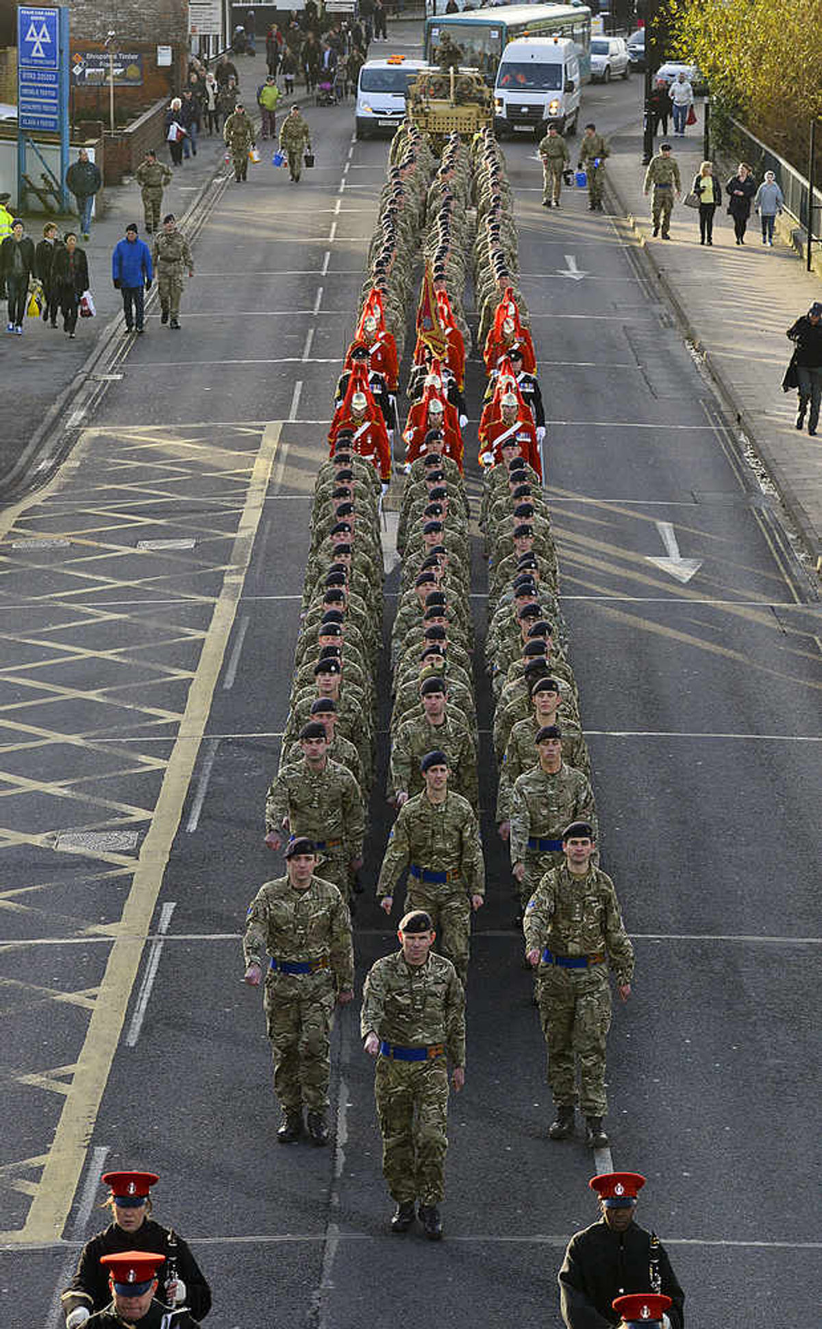 Welsh Cavalry in step for Shrewsbury homecoming | Shropshire Star