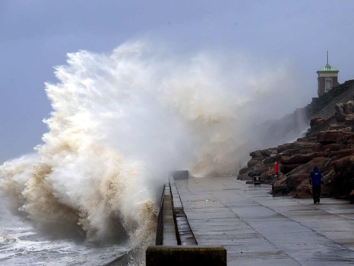 Rare red warning issued as UK braces for Storm Darragh | Express & Star