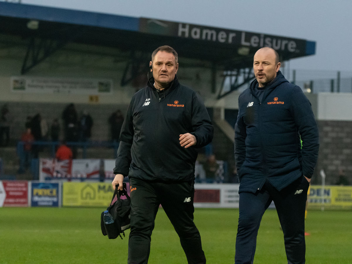 AFC Telford United boss Paul Carden insists any away point is a ‘good ...