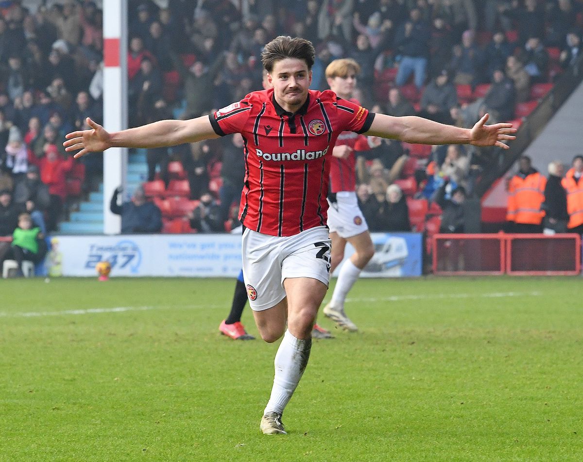 Walsall 5-1 Tranmere Rovers - George Bennett's player ratings | Express ...