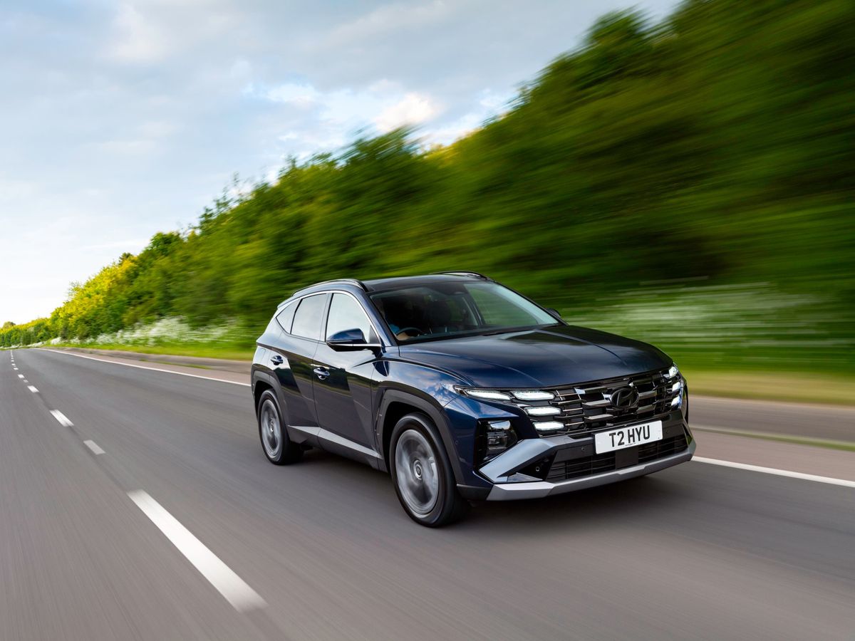 First Drive: Refreshed Hyundai Tucson receives sharp new looks and a ...
