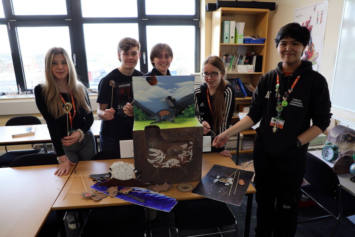 Telford college students qualify for national finals of geology ...