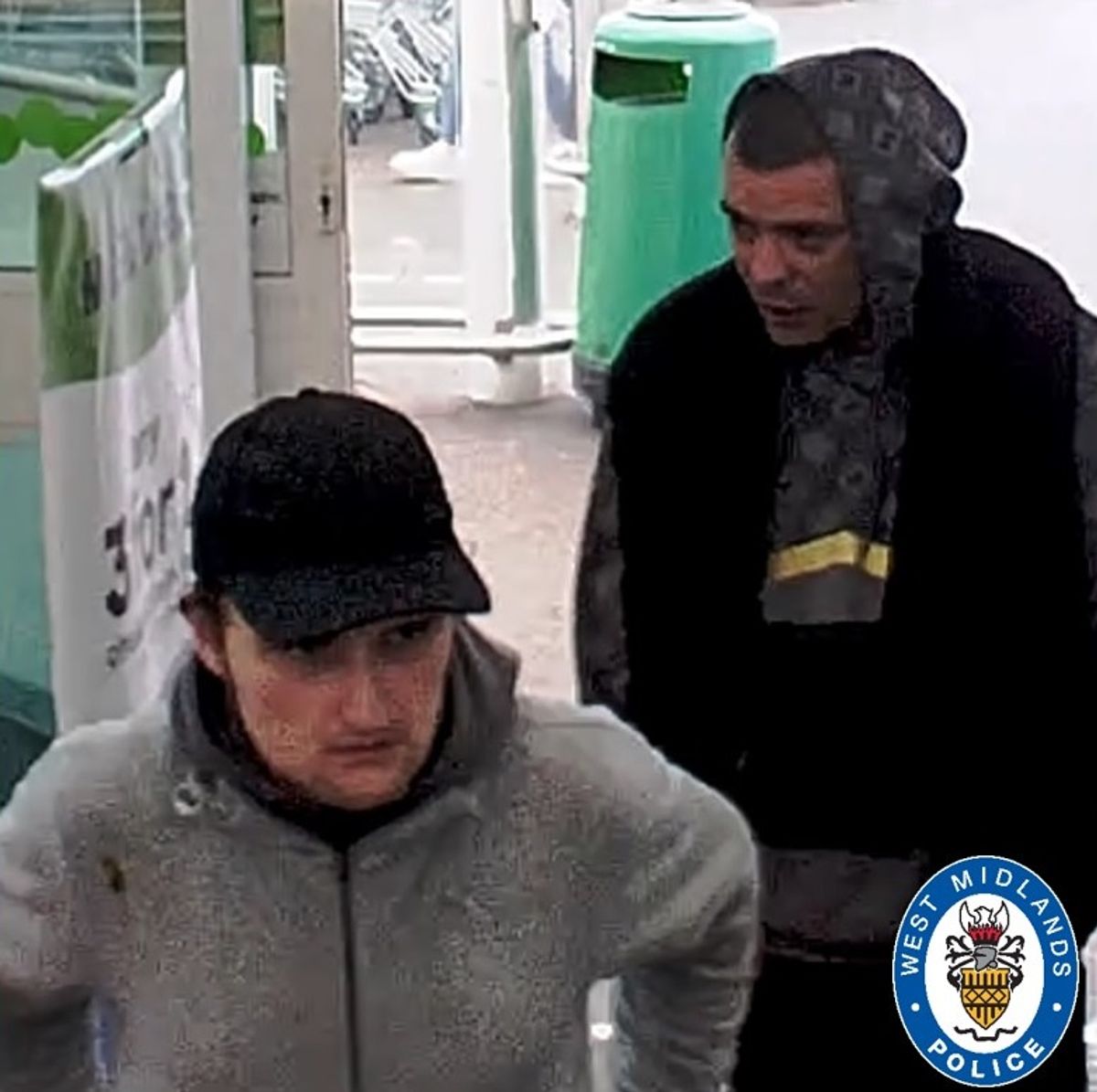 Walsall shop robbed and security worker threatened - police launch ...