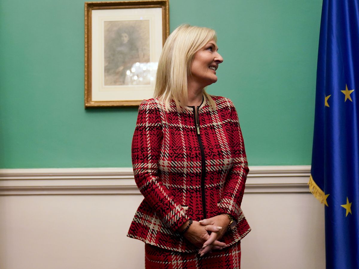 Verona Murphy’s journey from truck driver to Dail history maker | Express & Star