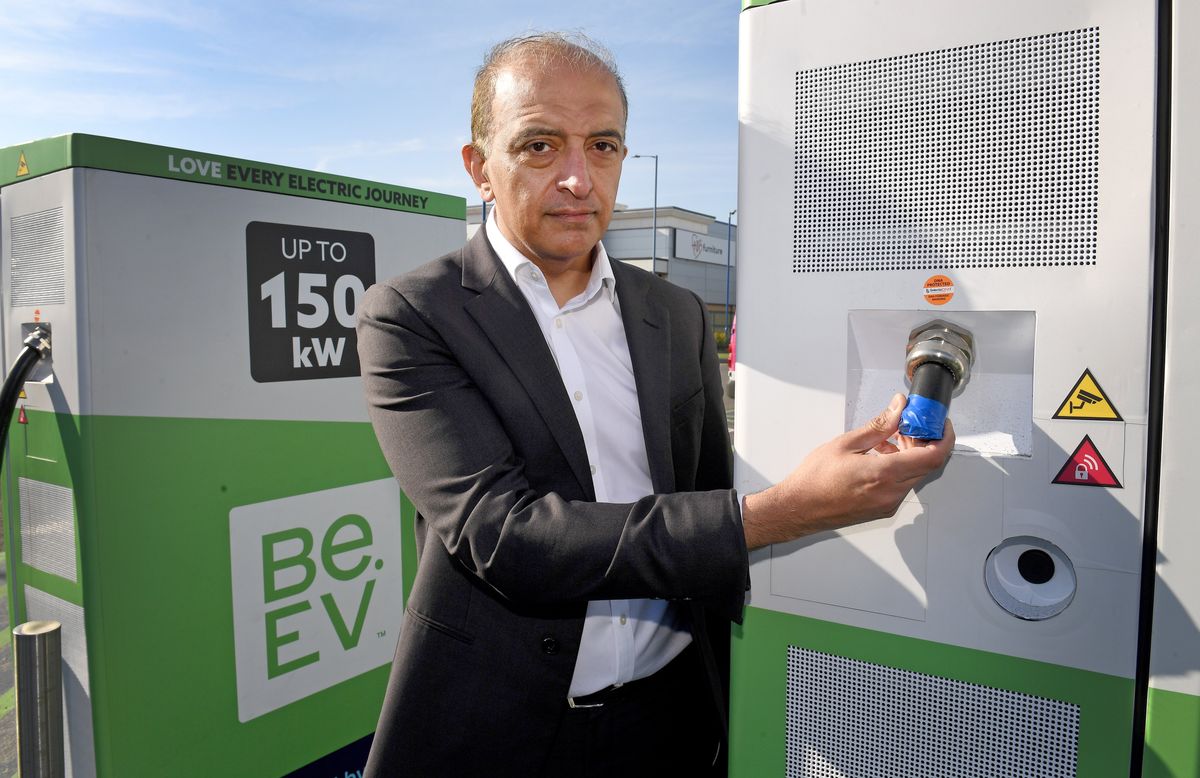 'Nationally, it has cost millions' - Electric vehicle CEO talks about repeat vandalism of ...