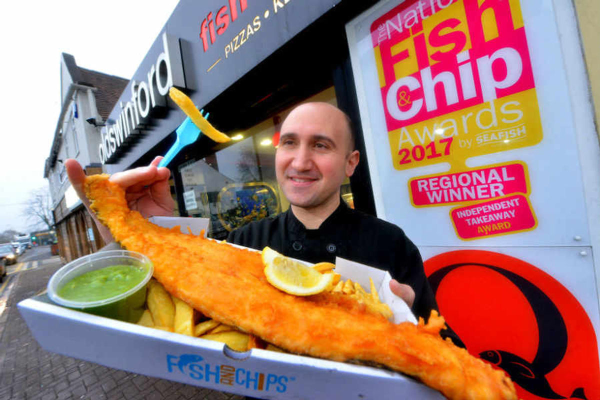 Stourbridge chip shop nominated for award | Express & Star