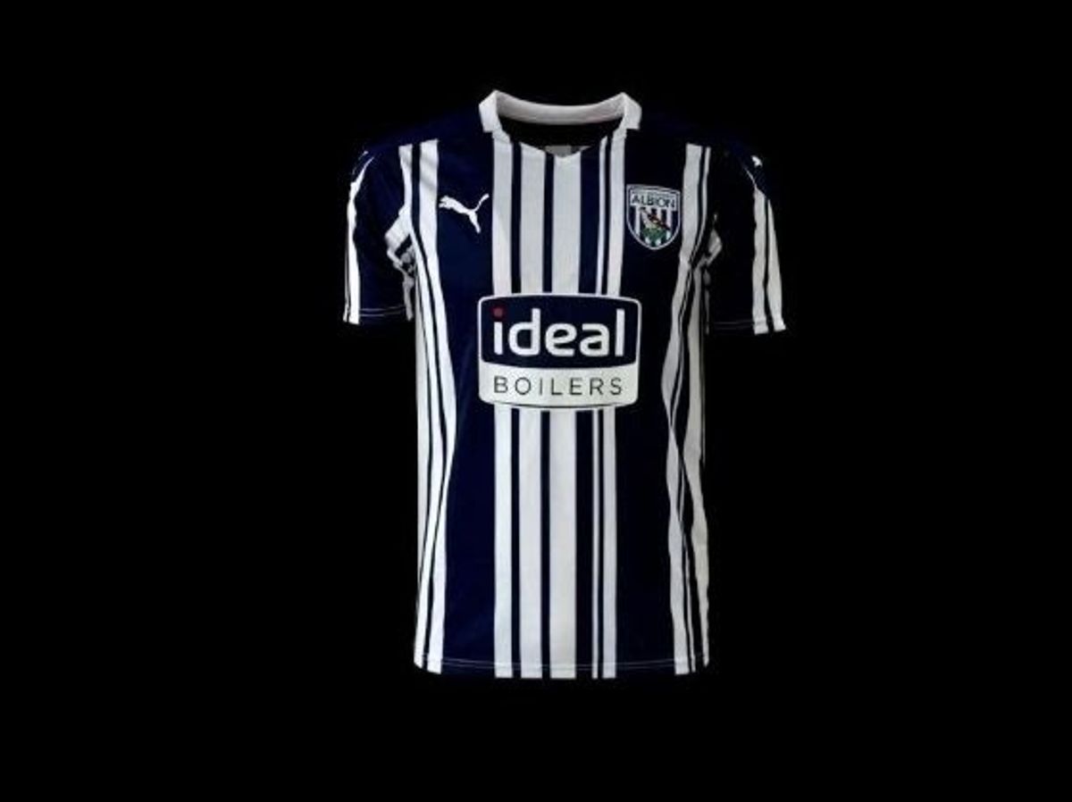 West Brom's new kit ranked one of the Premier League's best | Express ...