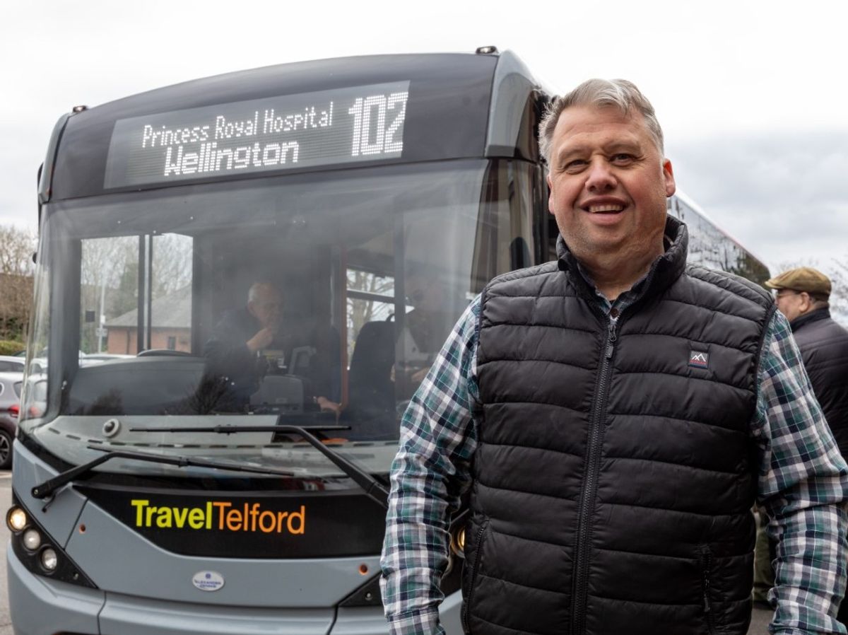 Telford and Wrekin's new rural bus services hit the road | Shropshire Star