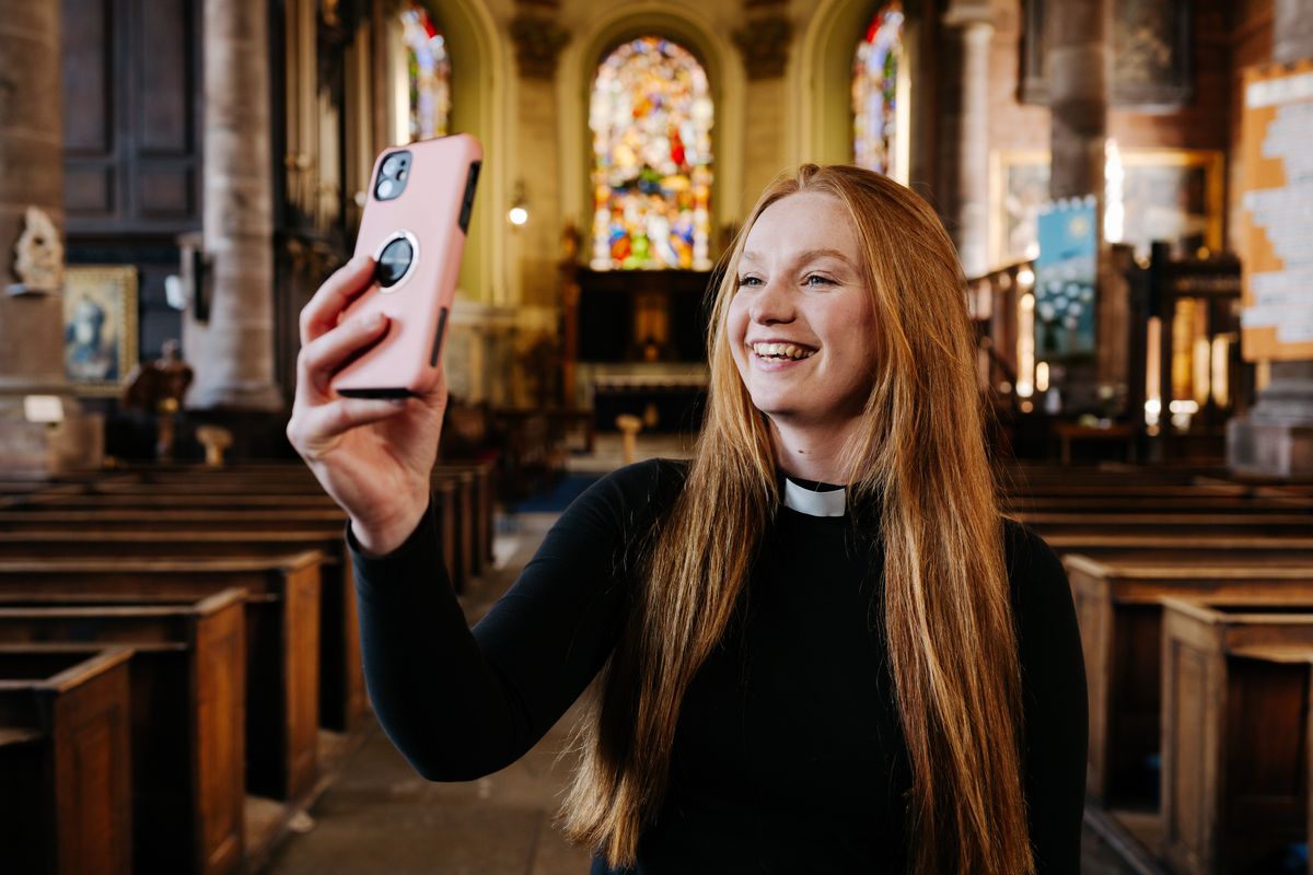 'I saw the likes' - Meet Shropshire's 29-year-old 'TikTok vicar ...