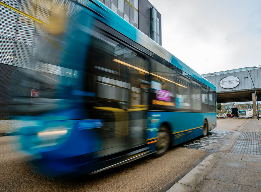 'More reliable and better value': Timetable overhaul for Telford buses ...