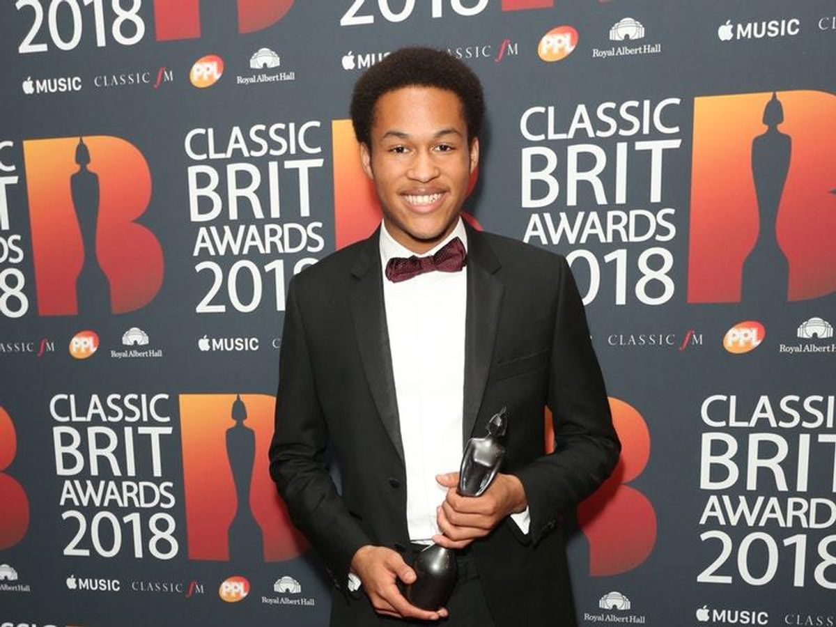 Royal Wedding cellist Skeku Kanneh-Mason is big winner at Classic Brit ...