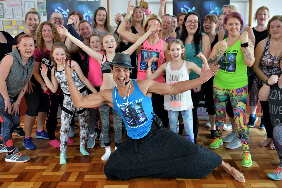 It's Chico time: X-Factor star raises heart rates at Black Country ...