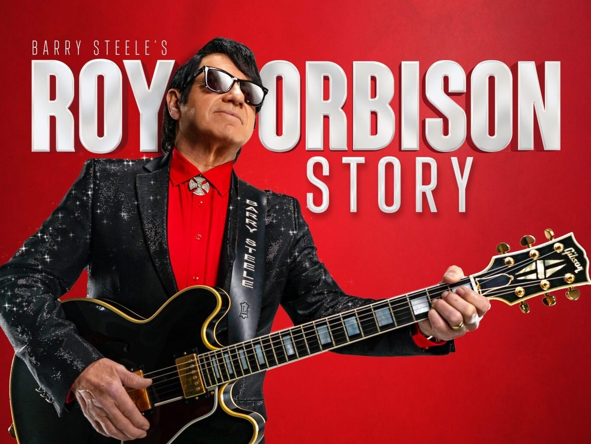 Barry Steele's Roy Orbison Story heading to Sutton Coldfield Town Hall ...