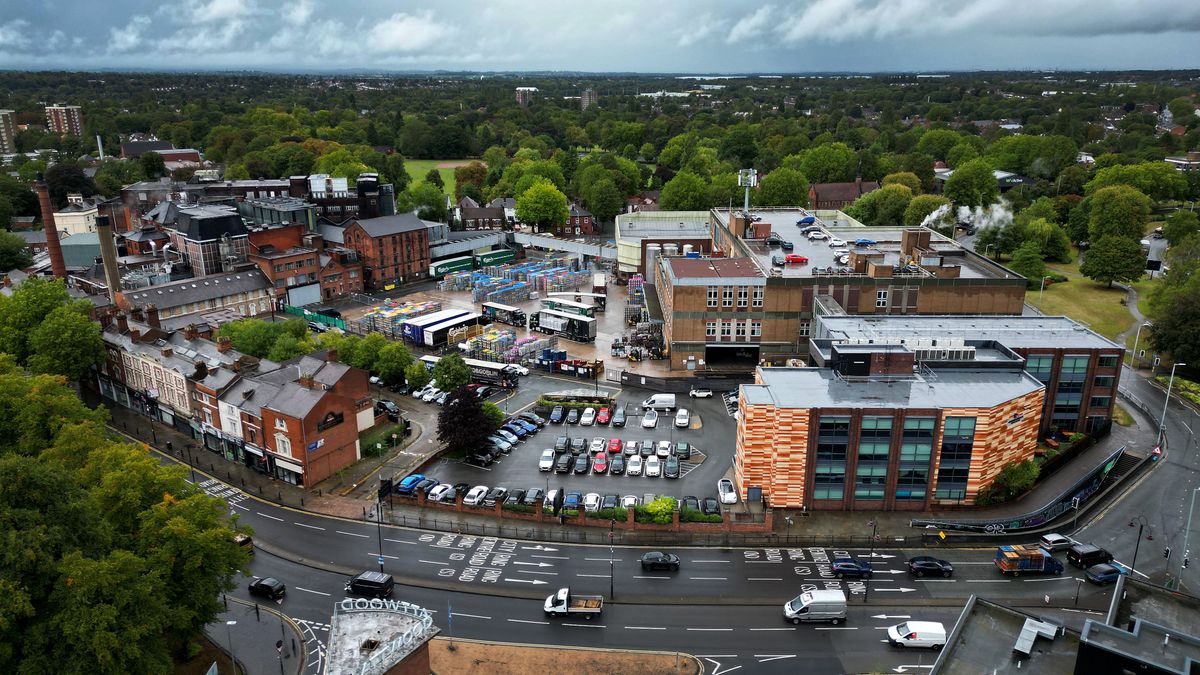 Marks & Spencer eyes up Wolverhampton's former Banks's brewery site as ...