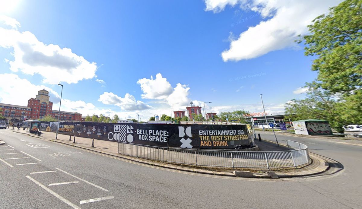 First plans submitted for huge Wolverhampton city centre regeneration ...