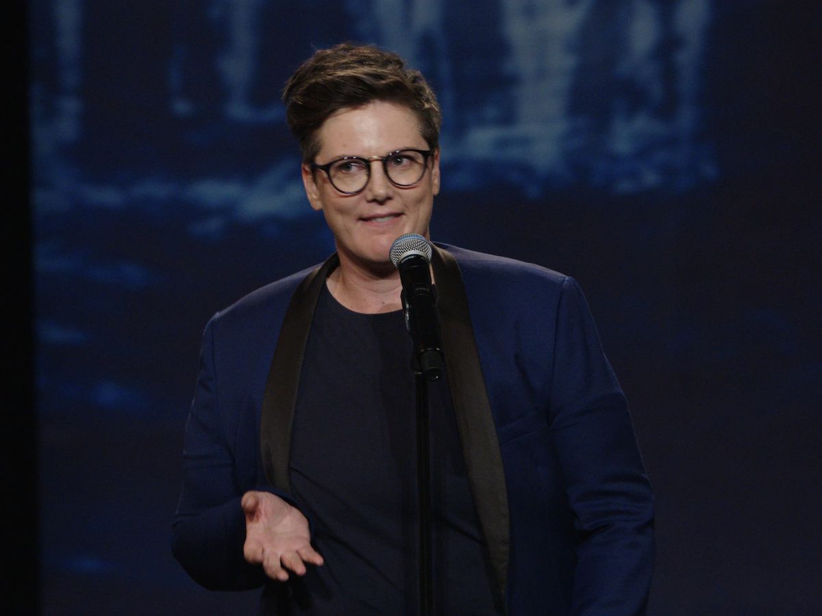 Hannah Gadsby reveals she married partner Jenney Shamash in January ...