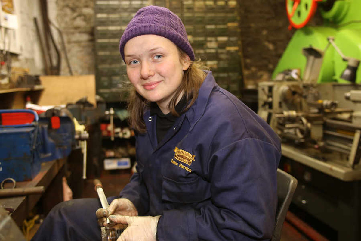 Emma is first female Severn Valley Railway apprentice | Express & Star