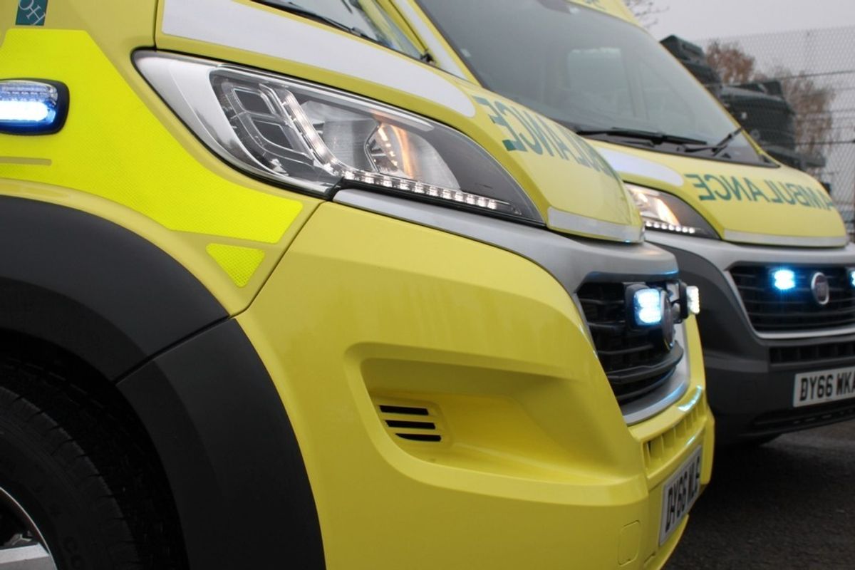 Lorry and car collide on M54 | Express & Star