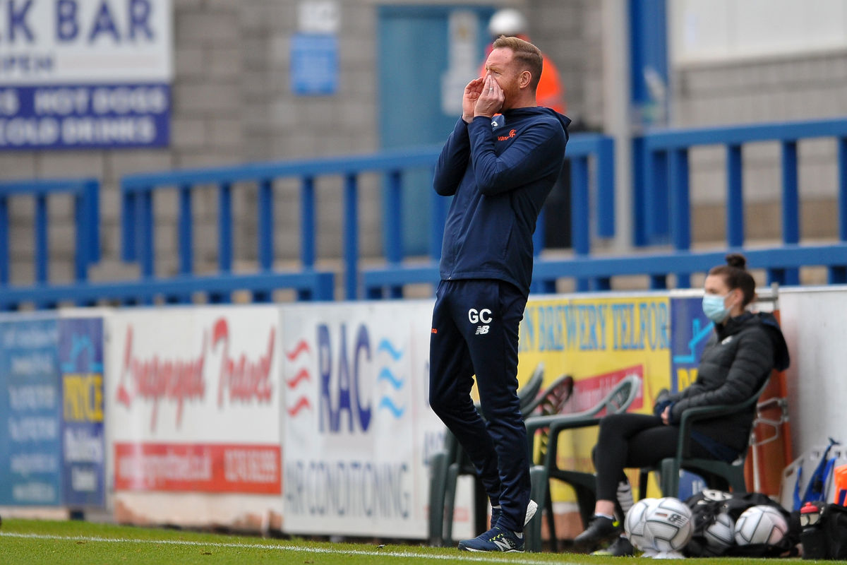 Gavin Cowan hails his ‘awesome’ AFC Telford players | Shropshire Star