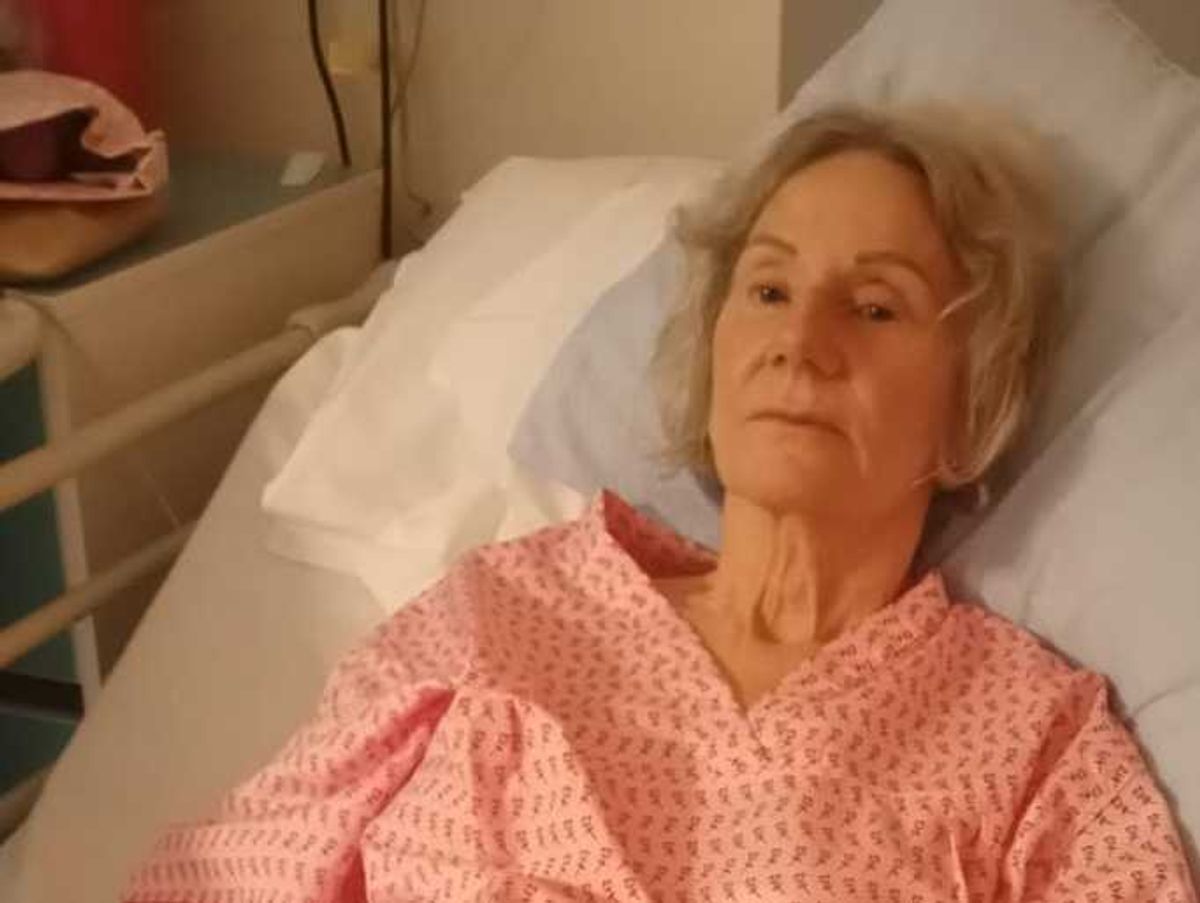 Severely injured pensioner who lost memory of suspected hit and run ...