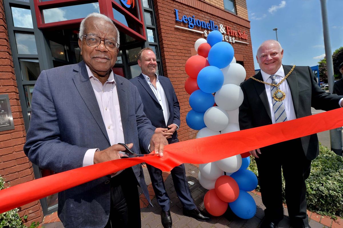 Broadcasting legend launches firm's new Lichfield base | Express & Star