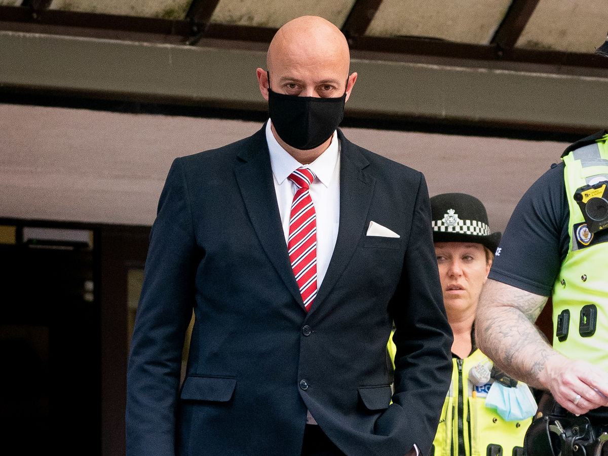 'Frightened, confused' police officer had patchy memory of night he ...