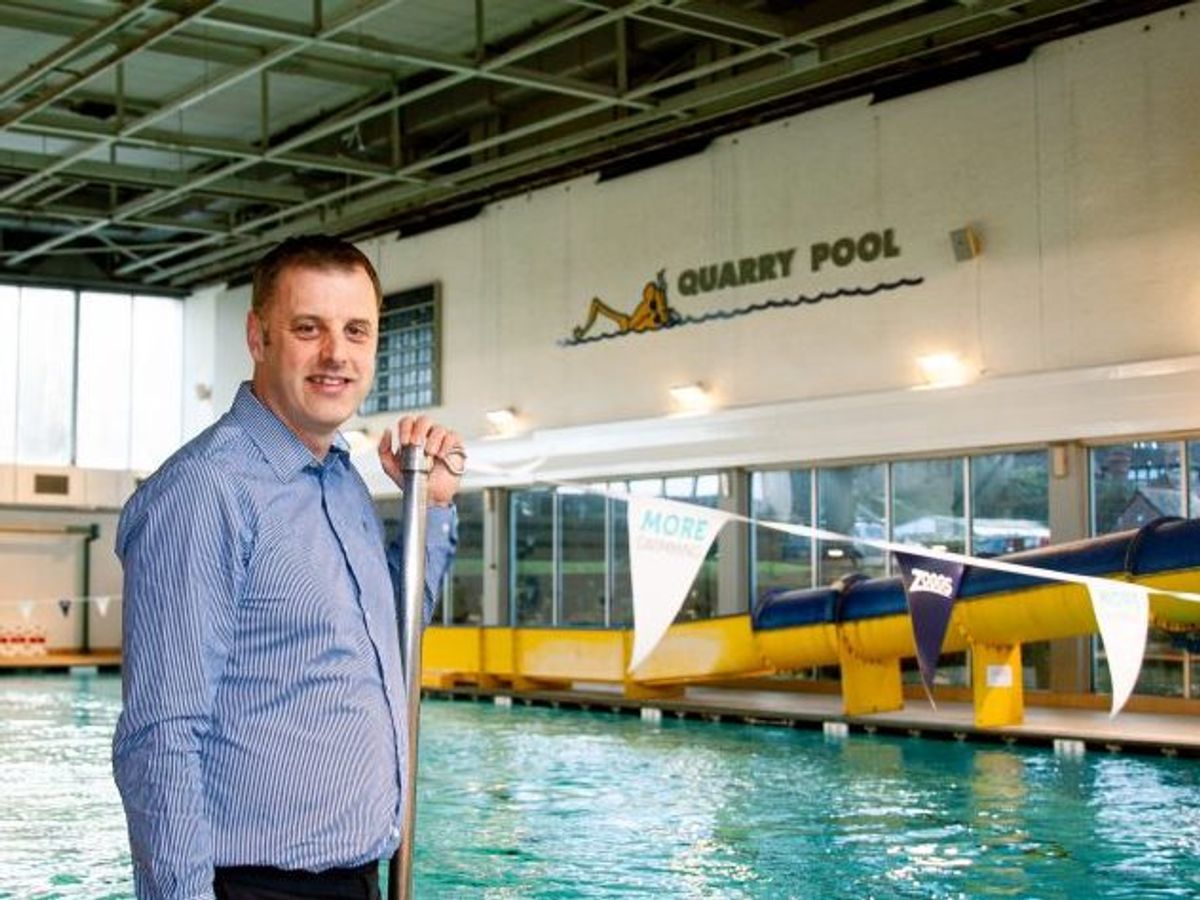 Shrewsbury Quarry swimming pool open at last after 17 months shut ...