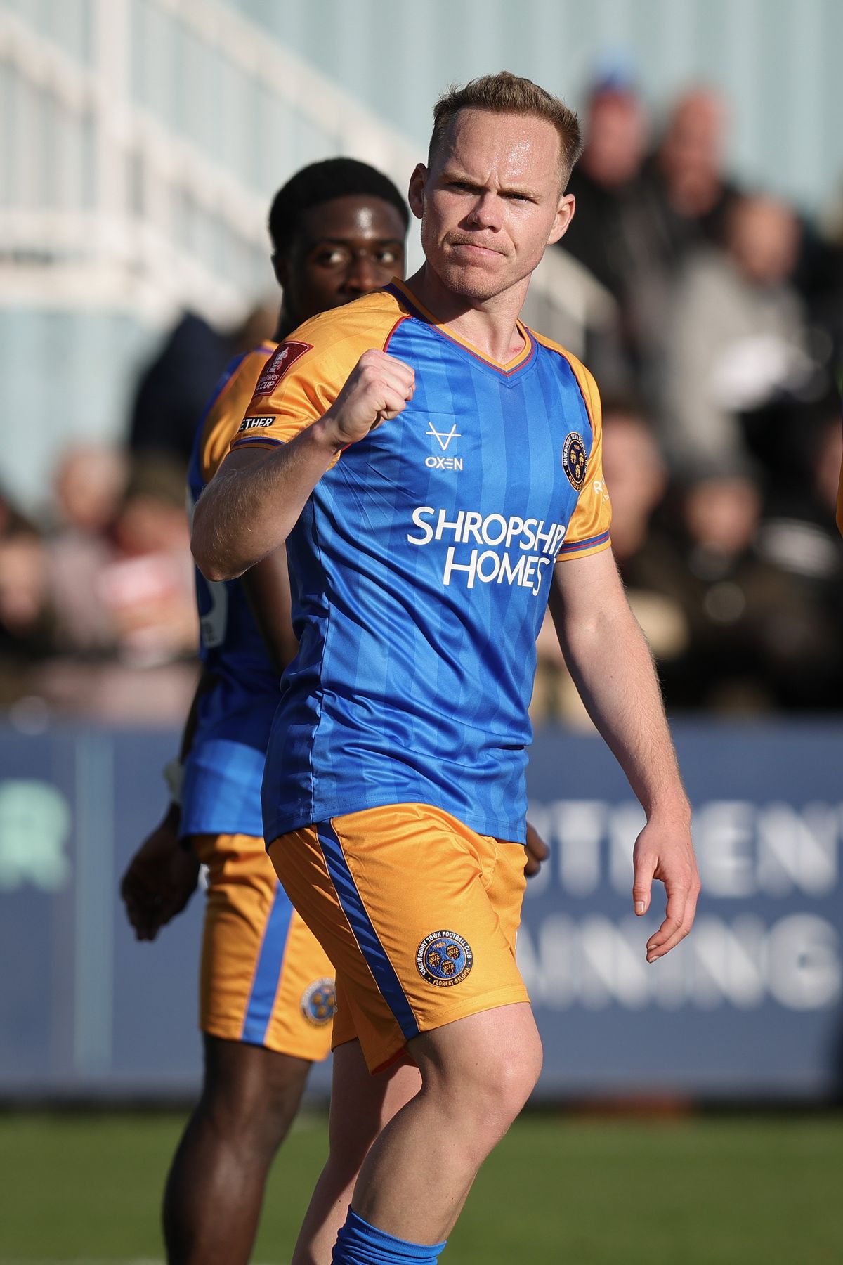 FA Cup two goal hero Anthony Scully loving life at Shrewsbury Town as ...