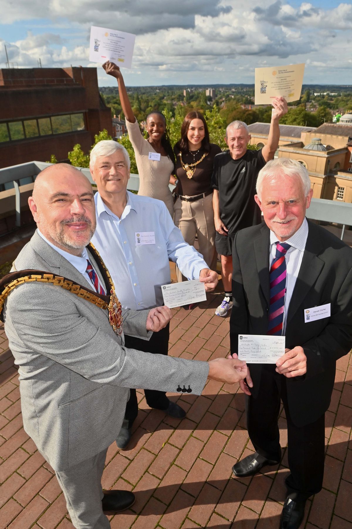 'We are so grateful' - thousands of pounds handed over after incredible ...