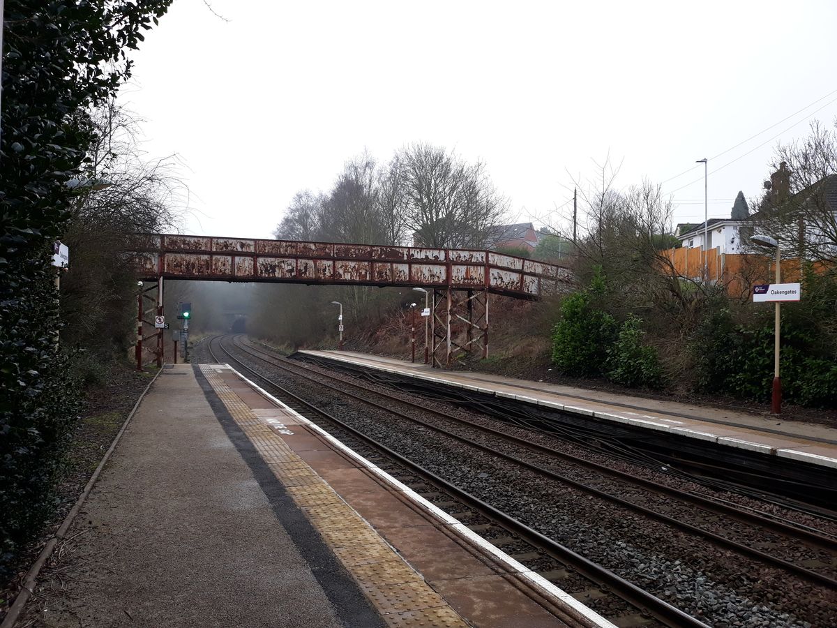 Plan to replace 'life-expired' Telford railway bridge | Shropshire Star