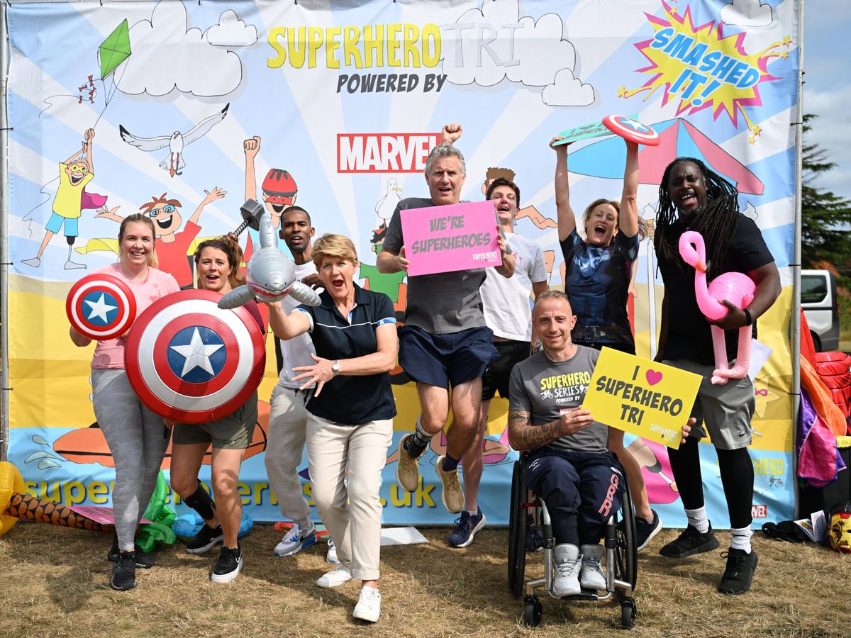 Superhero-themed sports day for those with disabilities hailed as ...