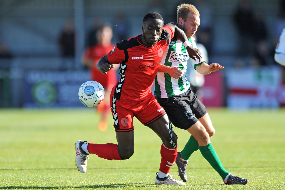 AFC Telford ace Daniel Udoh in a race to face York | Shropshire Star