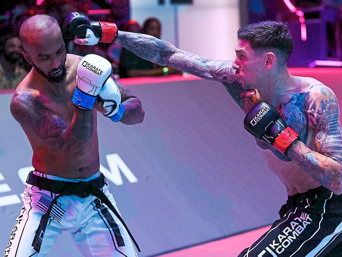 Telford's Elijah Everill proving a big hit in world of combat ...