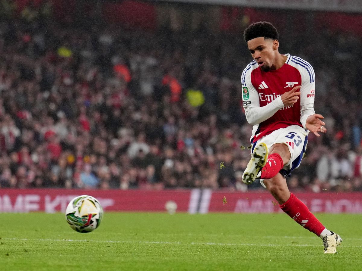 Ethan Nwaneri hungry for more goals after Arsenal scoring dream comes ...