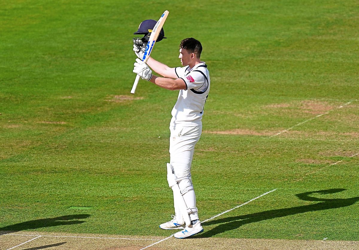 Rob Yates hits double-ton to power Warwickshire to big lead in Kent ...