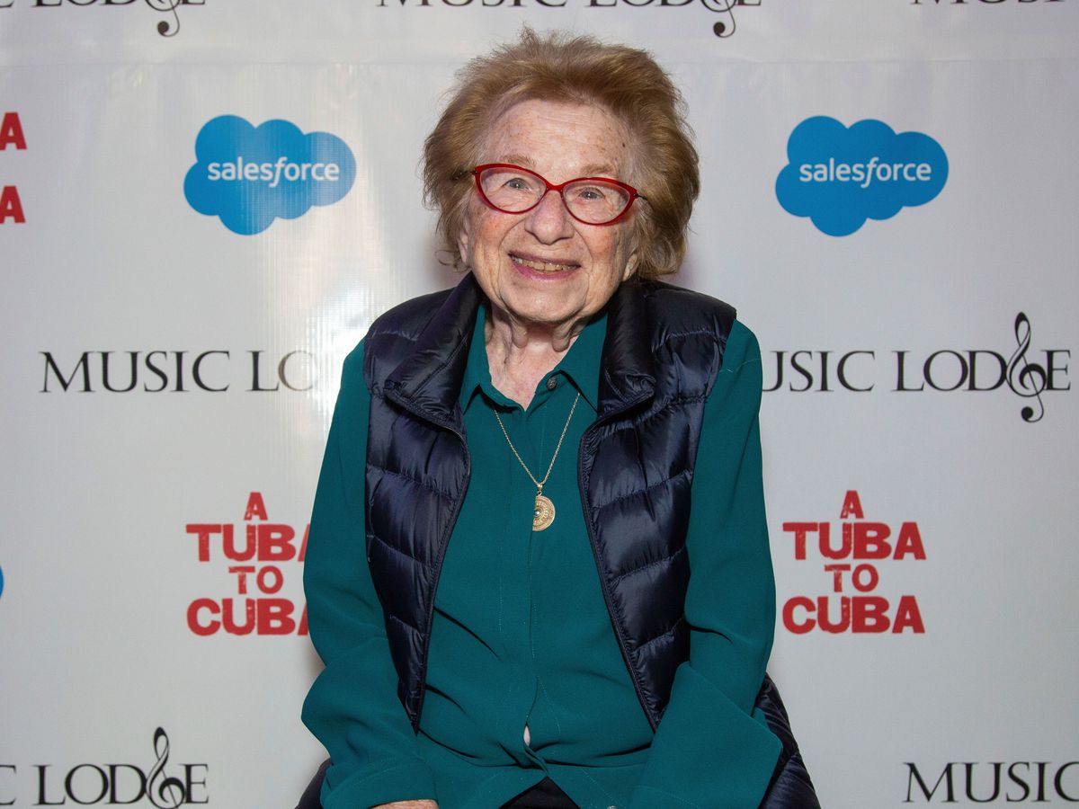 Sex therapist Dr Ruth Westheimer who became unlikely TV star dies aged ...