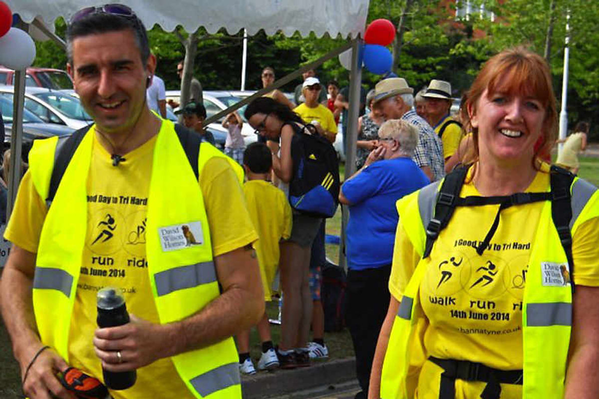 Fundraisers Nick and Sally build a legacy | Shropshire Star