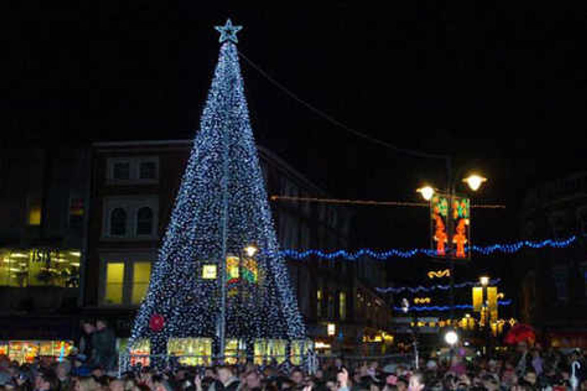 Walsall Christmas lights switch-on is axed | Express & Star