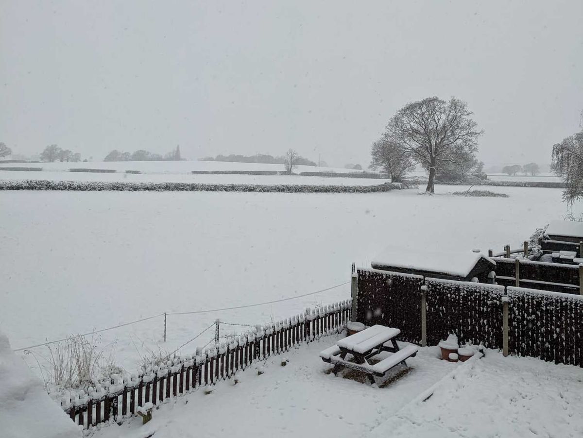 When will the snow stop? Forecast for Shropshire as weather warnings ...