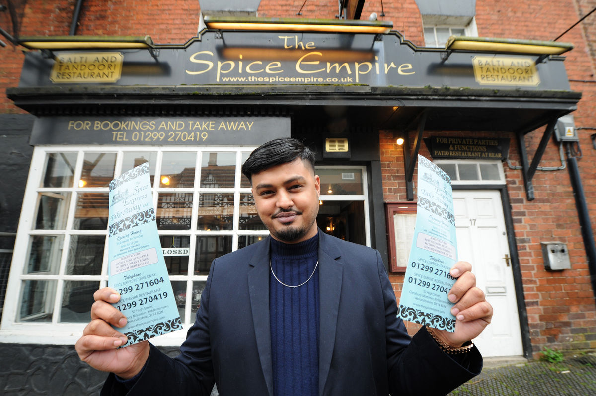 Cleobury Mortimer Indian restaurant hands out hundreds of meals to ...