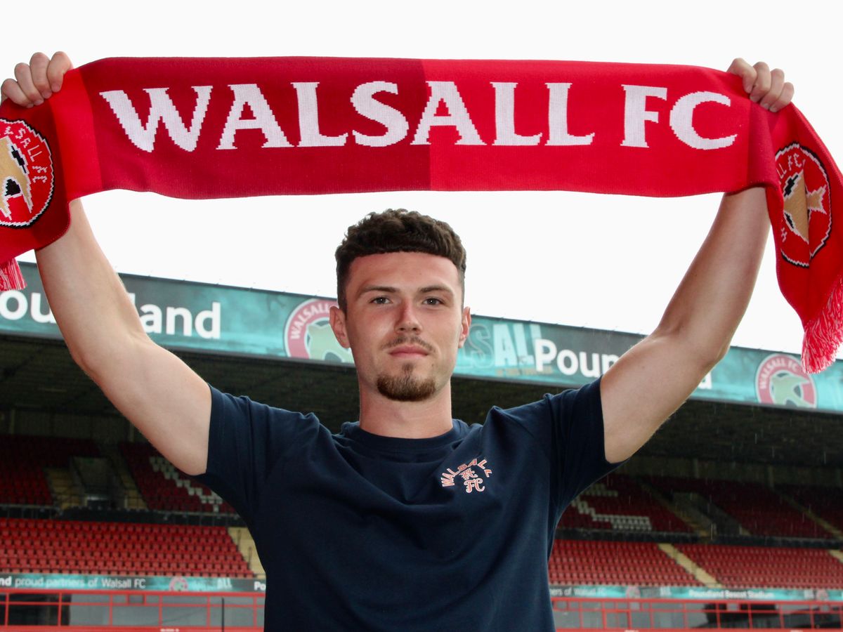 Walsall complete Connor Barrett signing from AFC Fylde | Express & Star