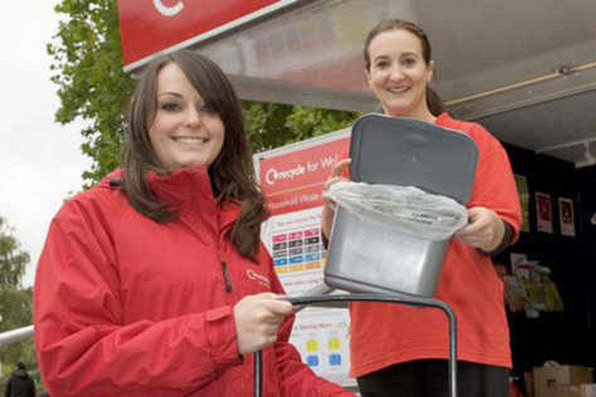 First view of city's new slop buckets | Express & Star