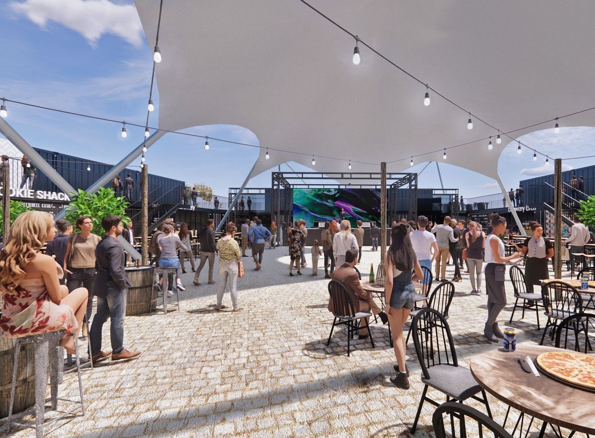 New images reveal £6m 'box space' planned for Wolverhampton city centre ...