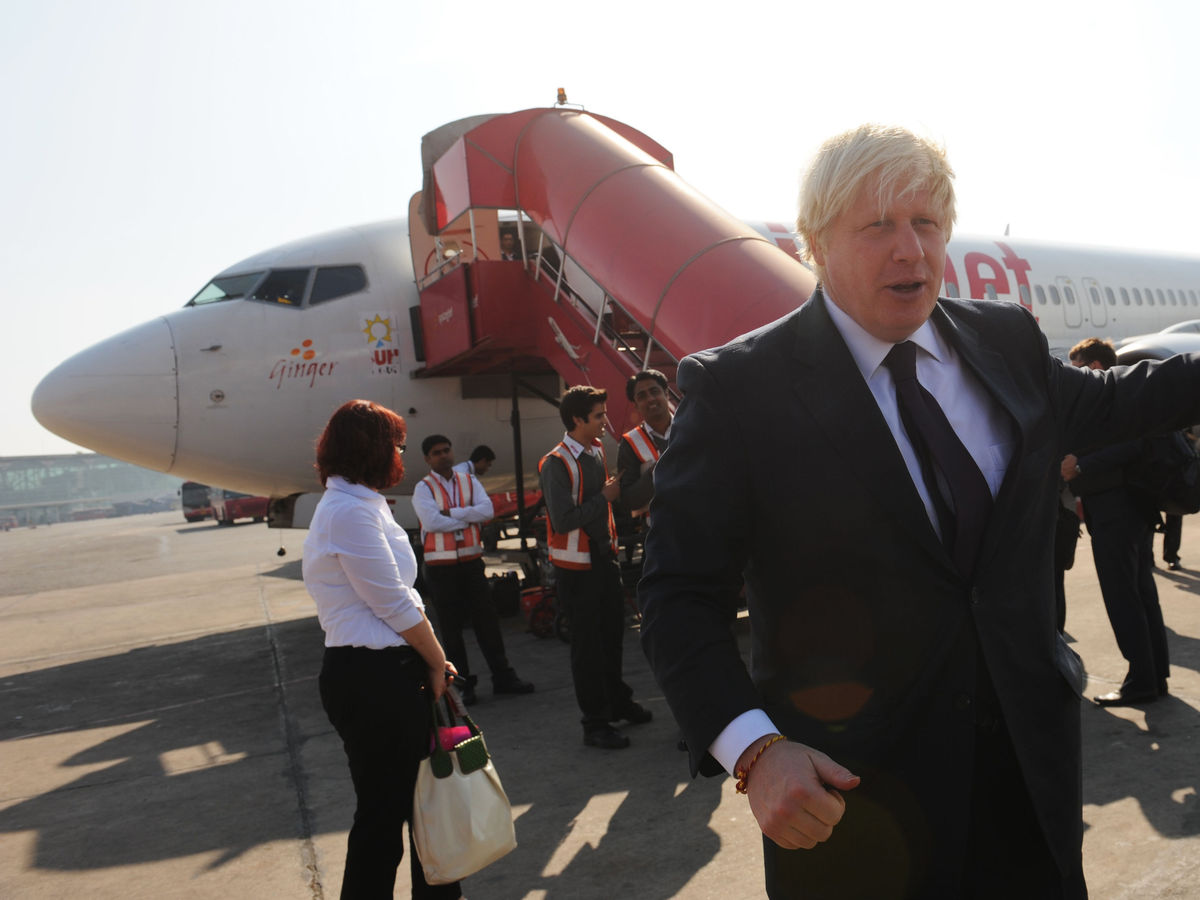 Captain Boris flying us into a Covid mountain | Express & Star