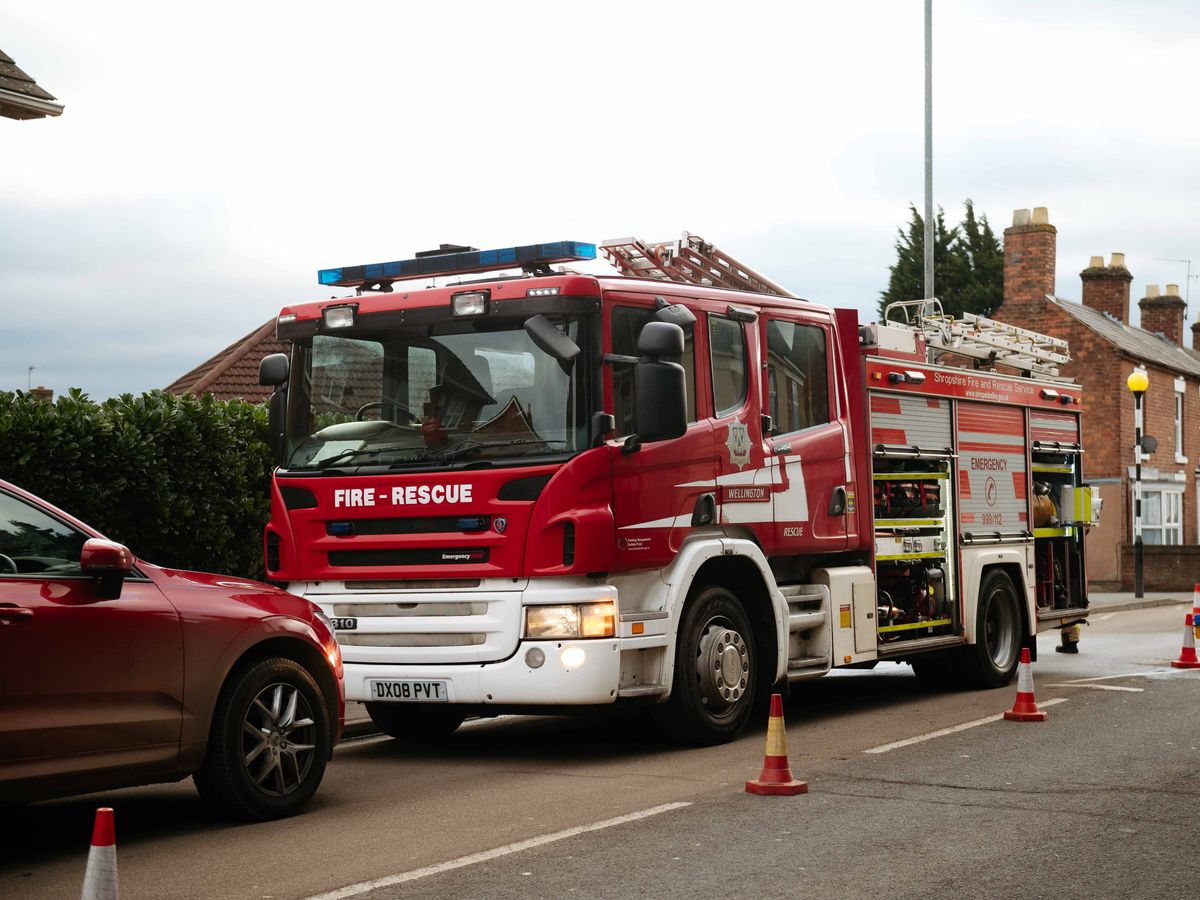 Firefighters called to 'out-of-control' bonfire involving commercial ...
